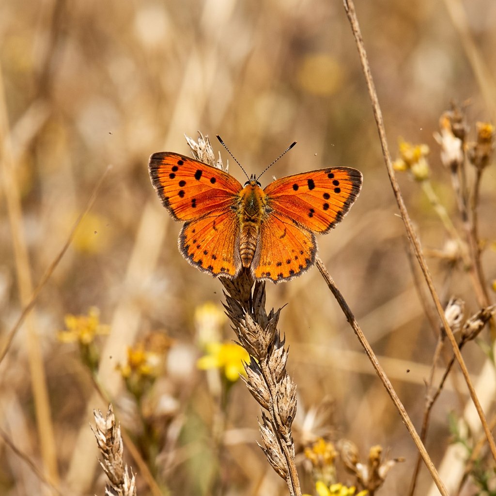 Lesser Fiery Copper (Thersamonia Thersamon): Facts, Identification ...