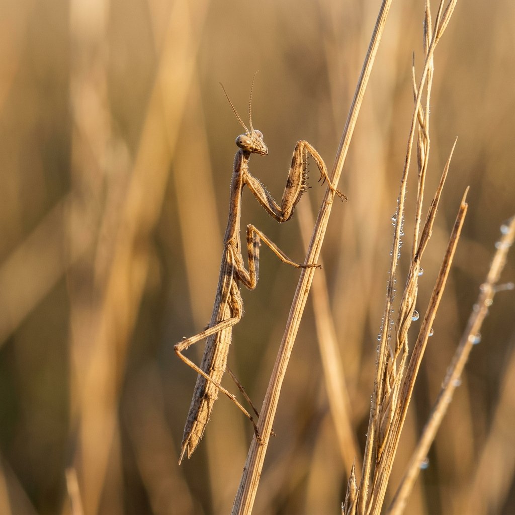American Grass Mantis (Thesprotia Graminis): Facts, Identification ...