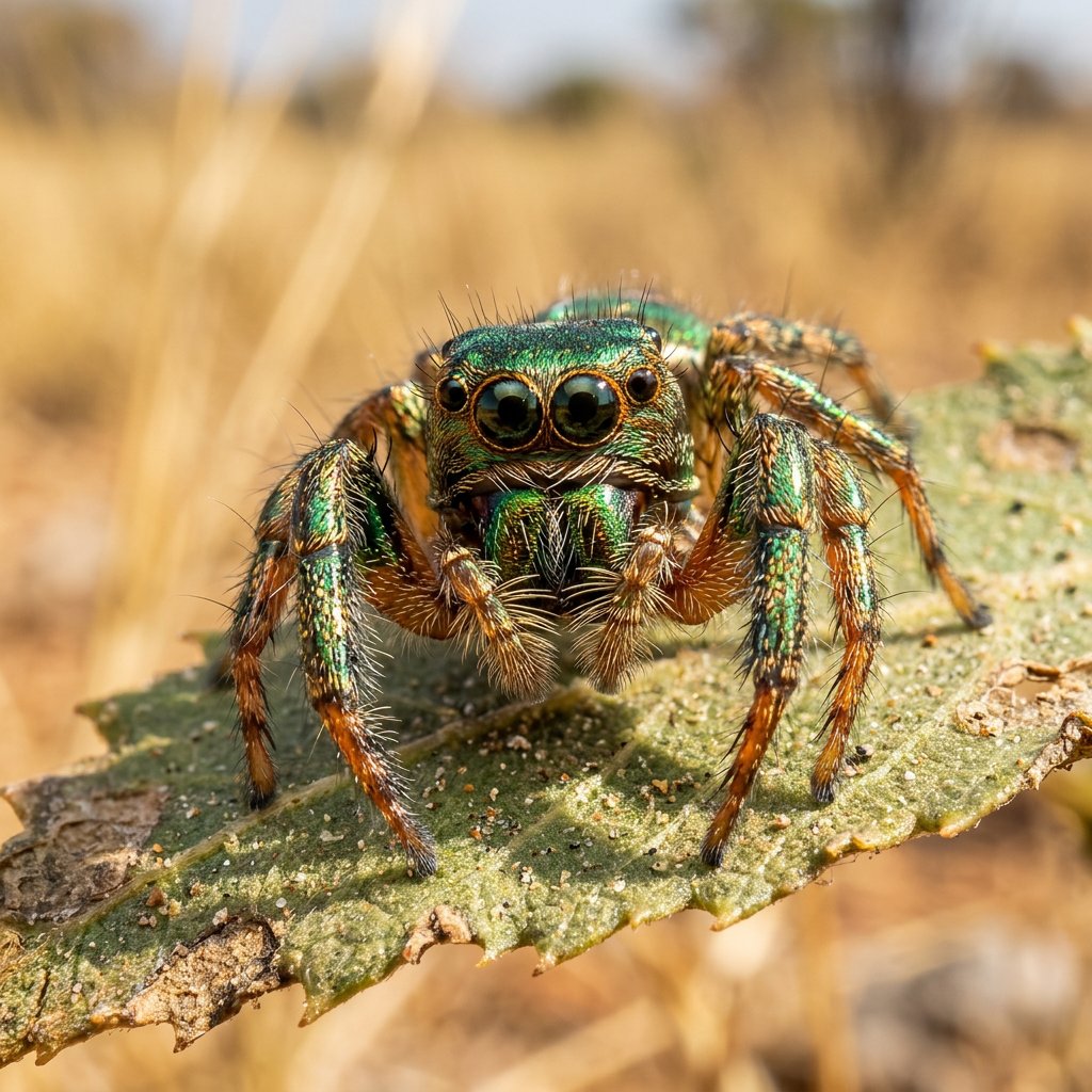 Thyene Imperialis: Facts, Identification & Habitat - Plantiary