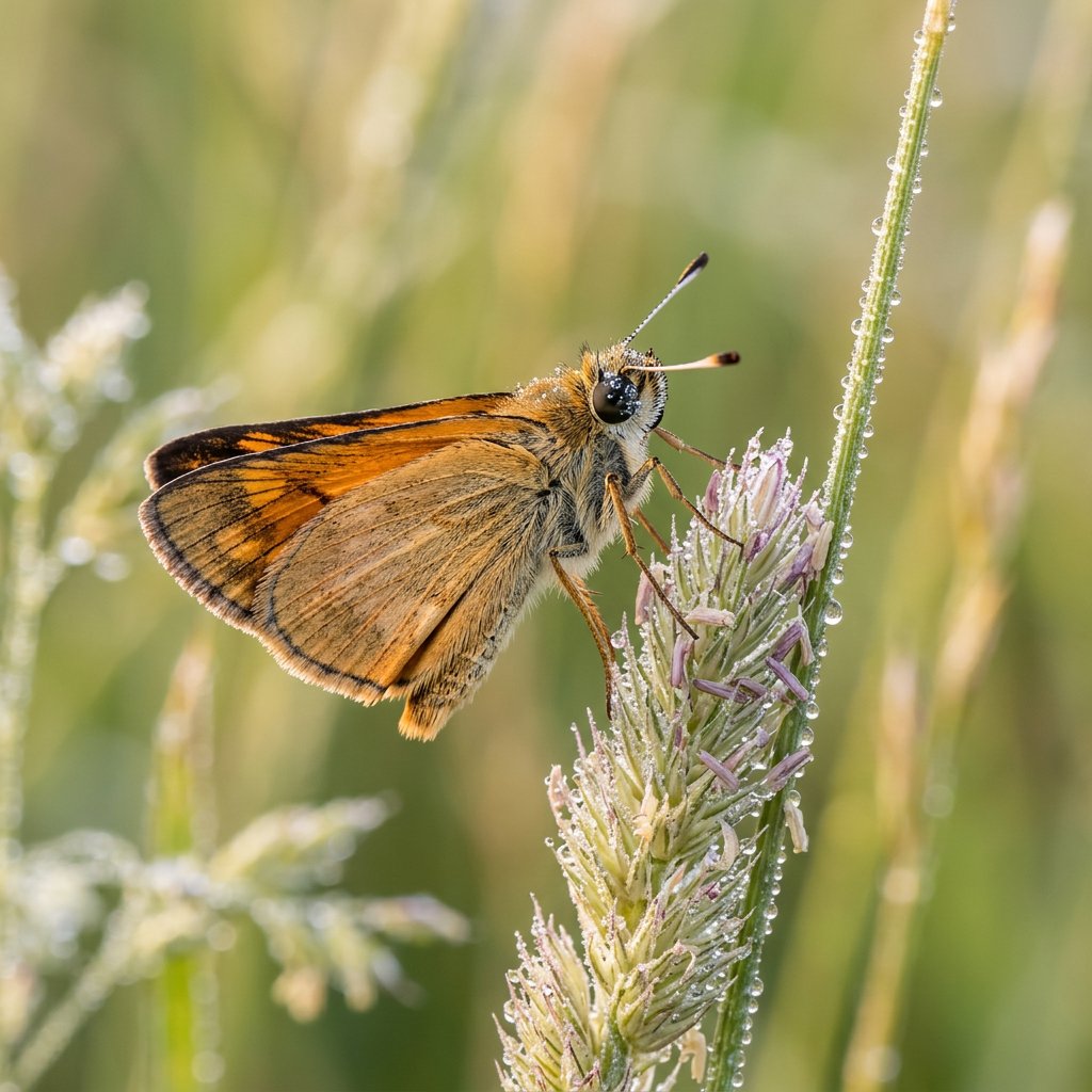 Essex Skipper (Thymelicus Lineola): Facts, Identification & Habitat ...