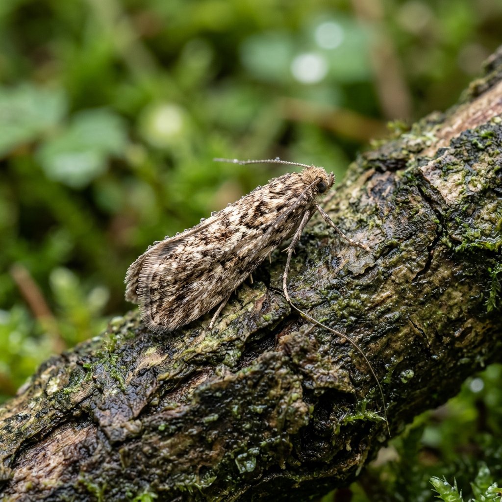 Bird's-Nest Moth (Tinea Trinotella): Facts, Identification & Habitat ...