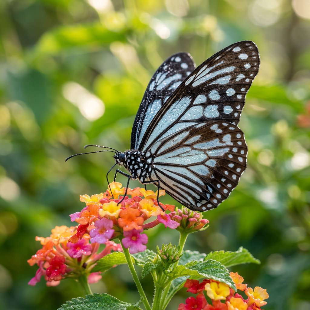 Blue Tiger (Tirumala Limniace): Facts, Identification & Habitat - Plantiary