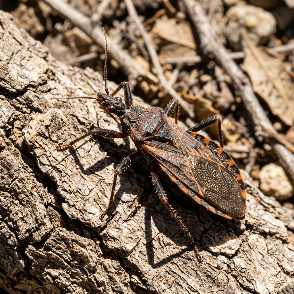 Western Bloodsucking Conenose (Triatoma Protracta): Facts ...
