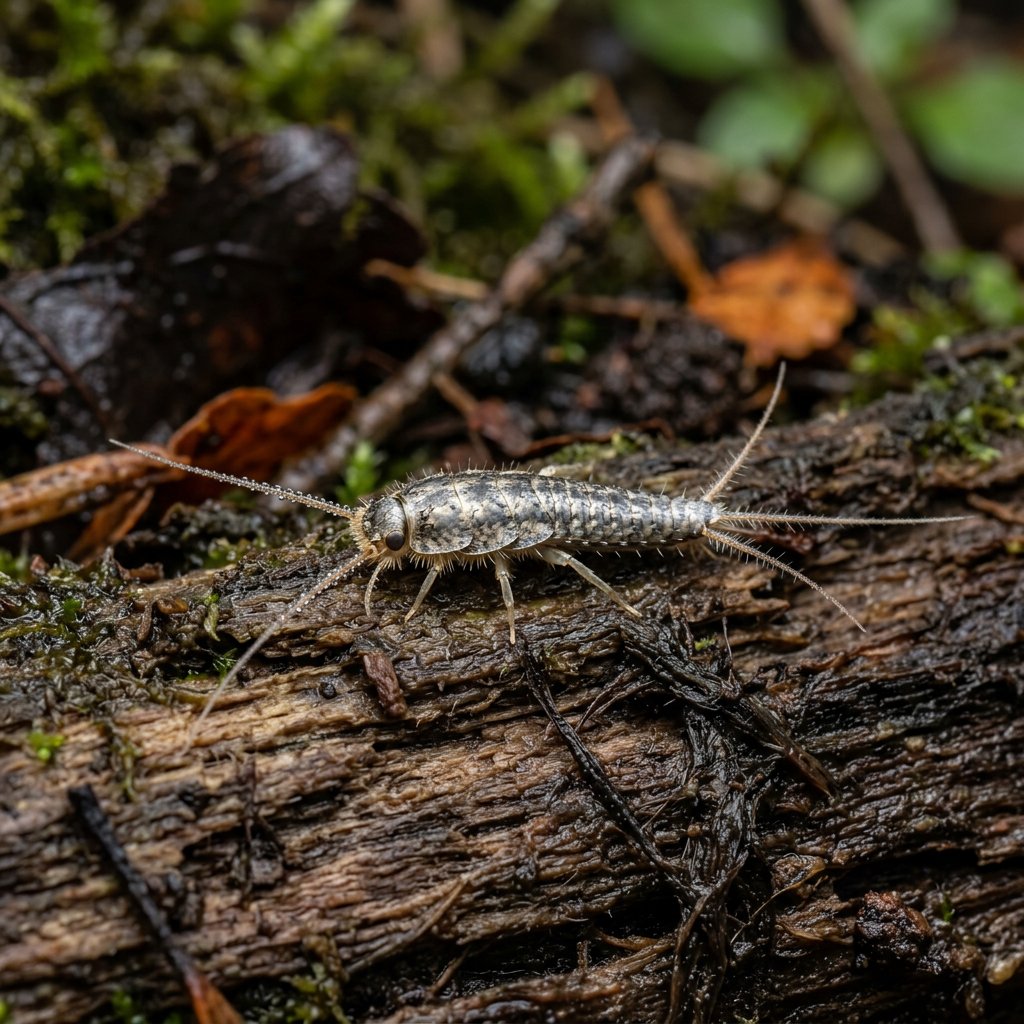 Cave Bristletail (Trigoniophthalmus Alternatus): Facts, Identification ...