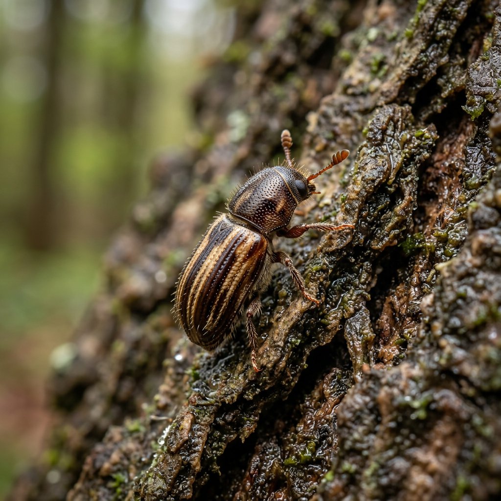 Trypodendron Signatum: Facts, Identification & Habitat - Plantiary