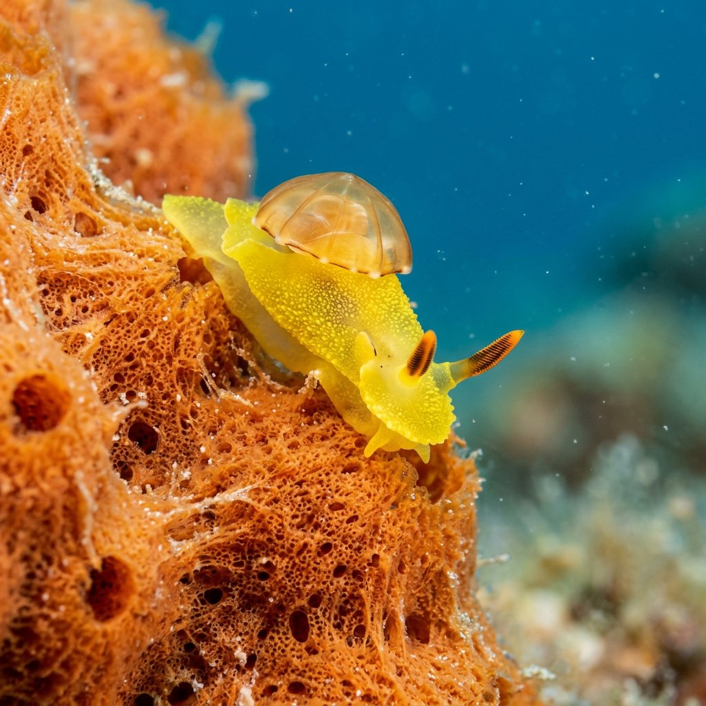 Yellow Umbrella Slug (Tylodina Fungina): Facts, Identification ...