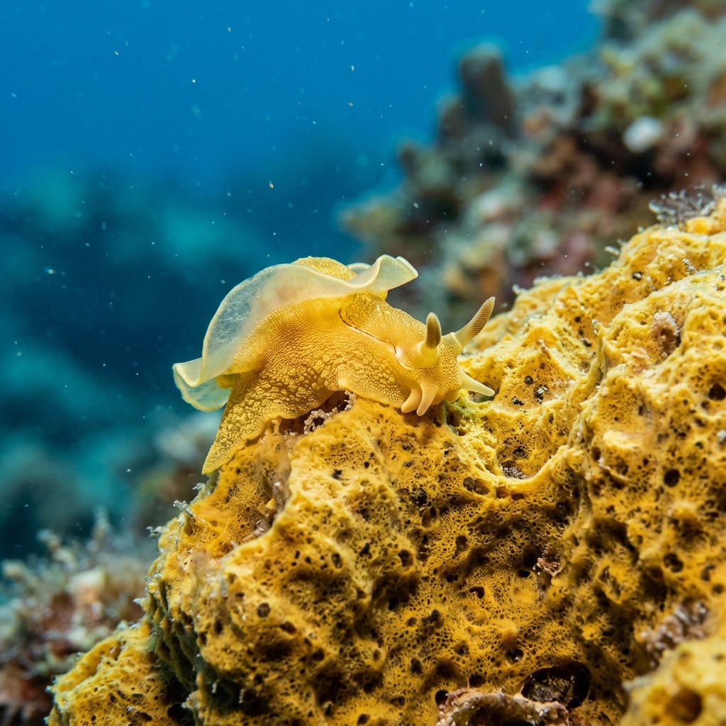 Yellow Umbrella Slug (Tylodina Perversa): Facts, Identification ...