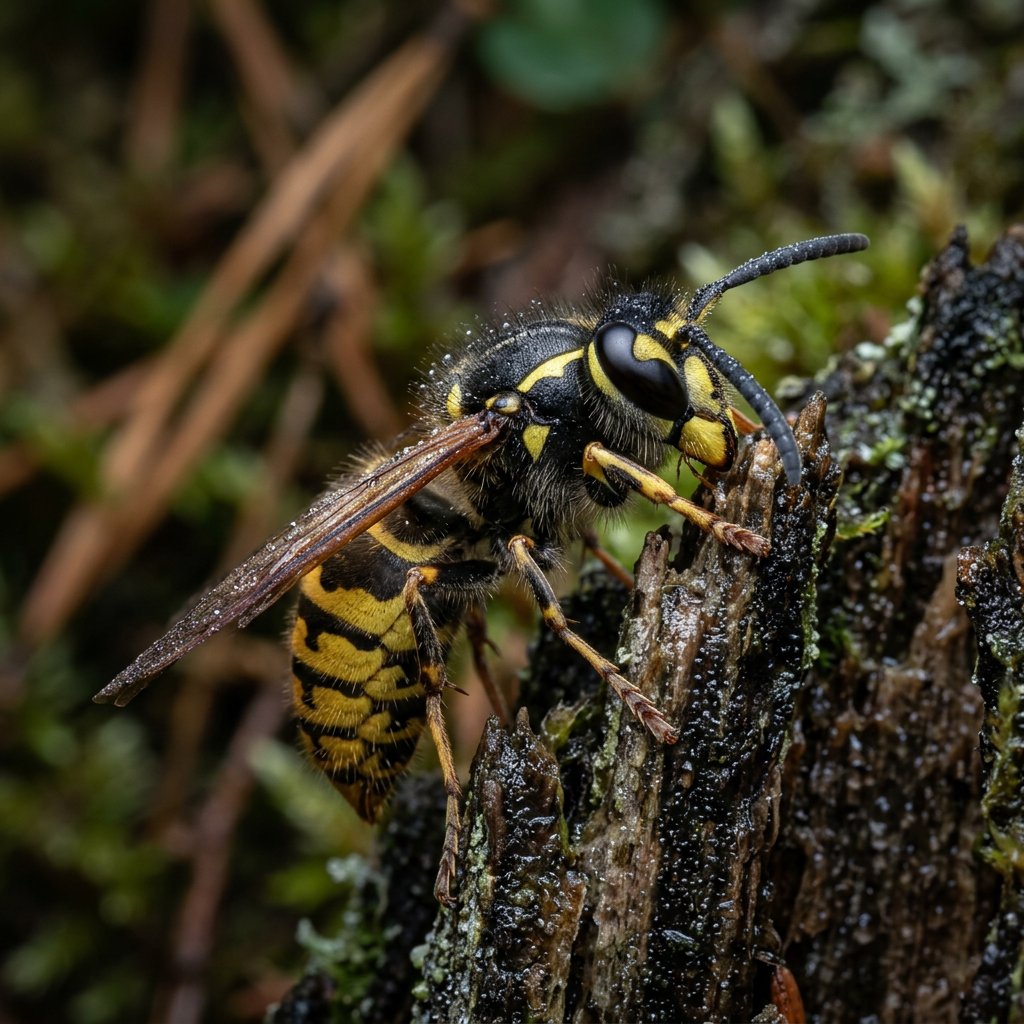 Blackjacket (Vespula Consobrina): Facts, Identification & Habitat ...