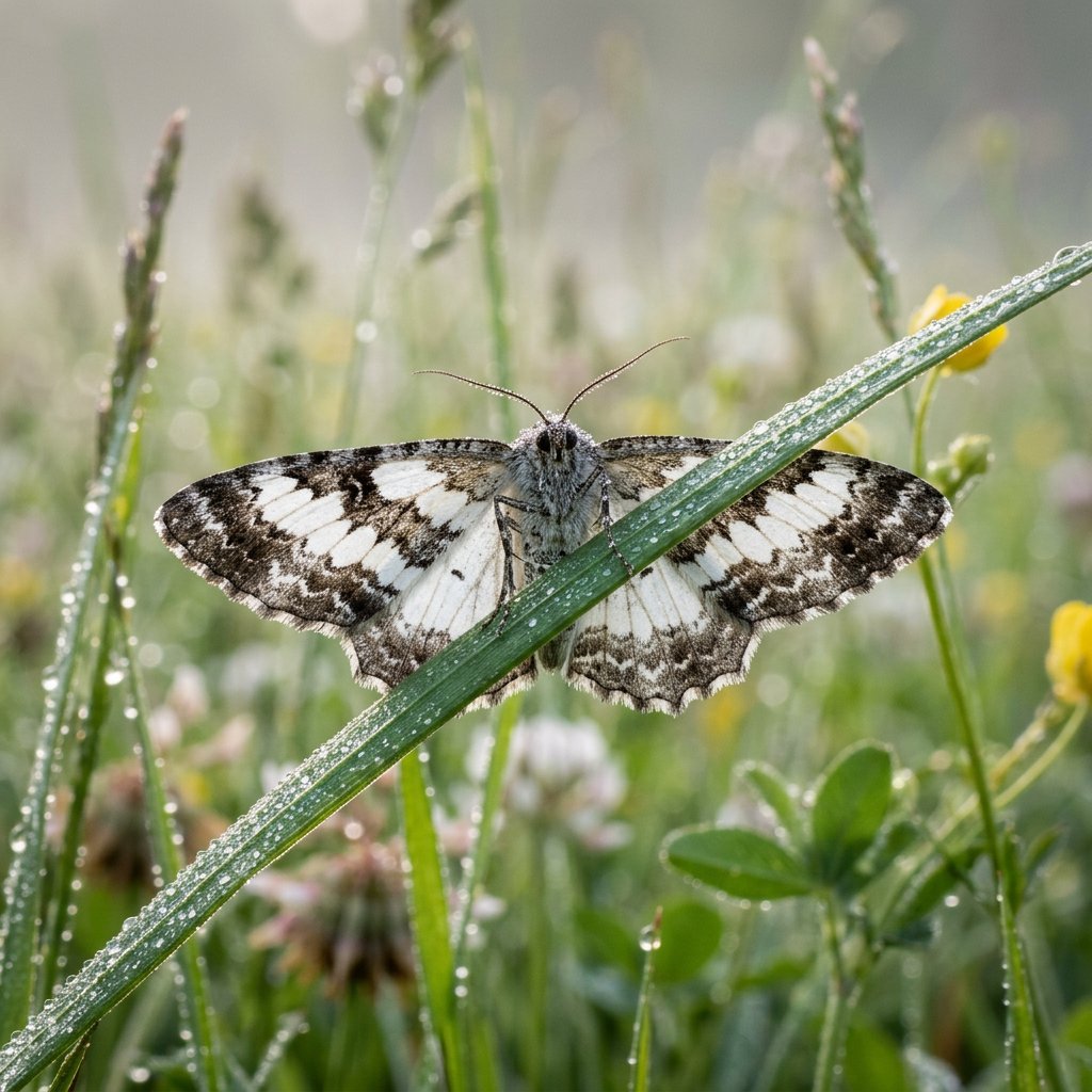 Silver-Ground Carpet (Xanthorhoe Montanata) Insect Identification Guide ...