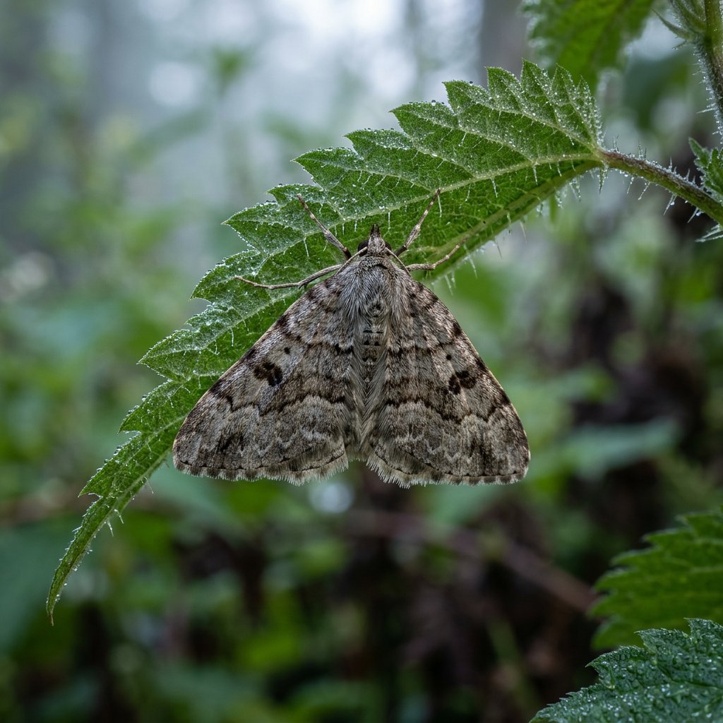 Large Twin-Spot Carpet (Xanthorhoe Quadrifasiata): Facts ...