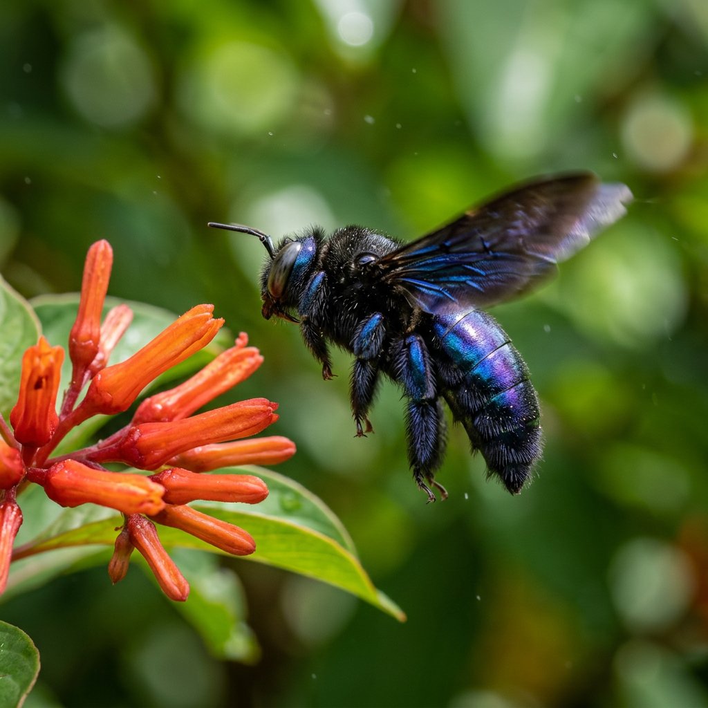 Strand's Carpenter Bee (Xylocopa Strandi): Facts, Identification ...