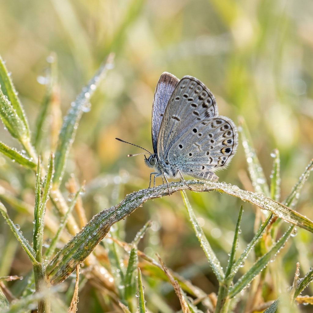 Tiny Grass Blue (Zizula Hylax): Facts, Identification & Habitat - Plantiary