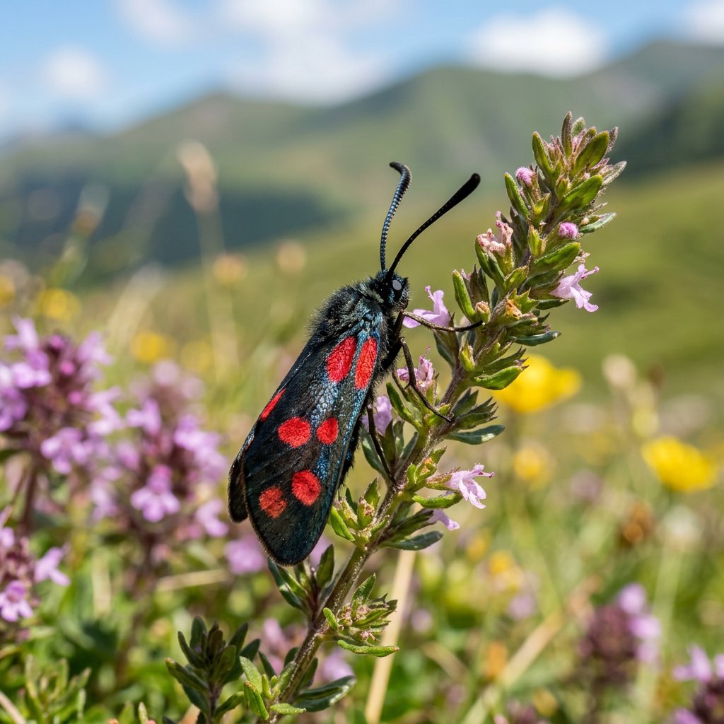 Zygaena Osterodensis: Facts, Identification & Habitat - Plantiary