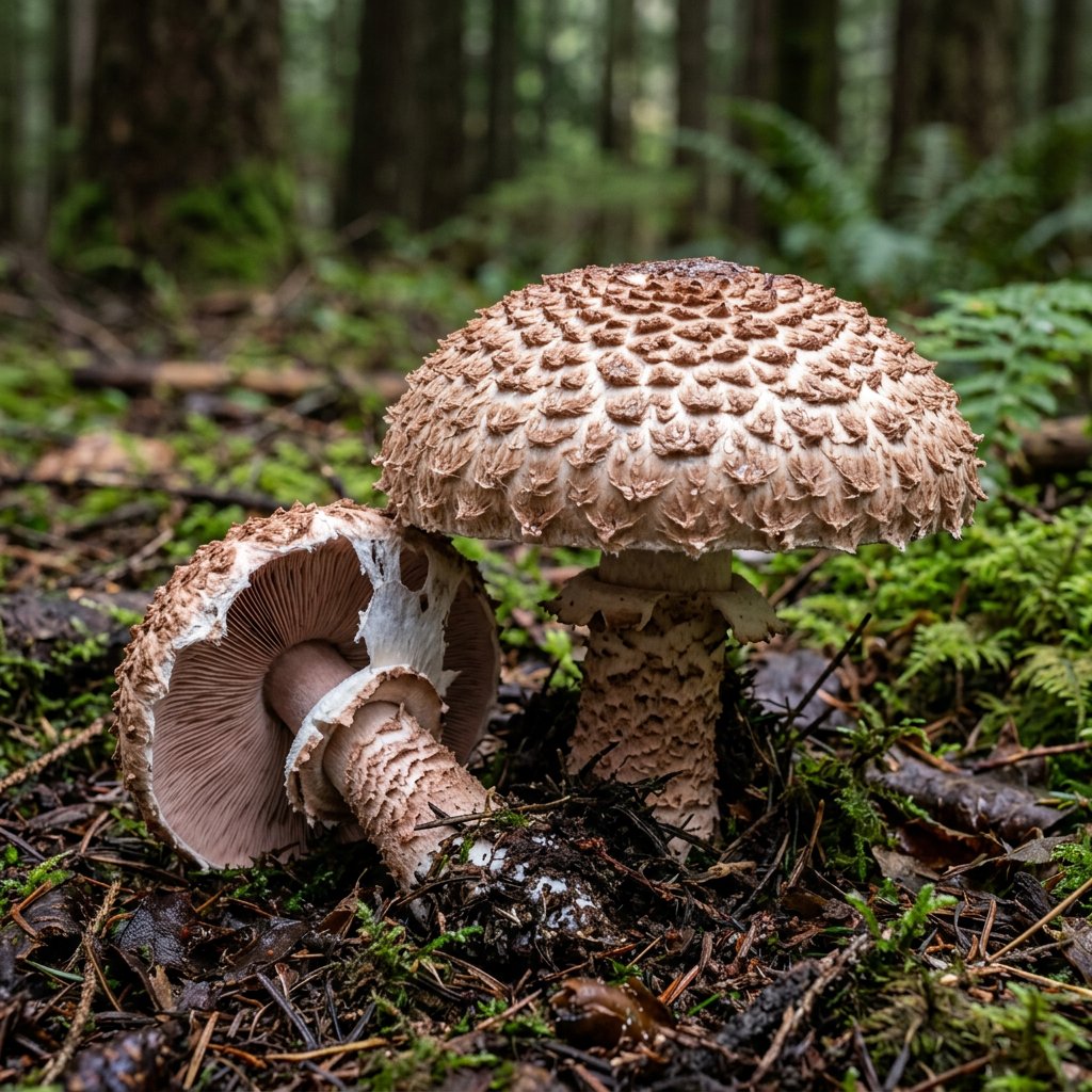 The Prince (Agaricus Augustus) Mushroom Identification, Habitat & Uses