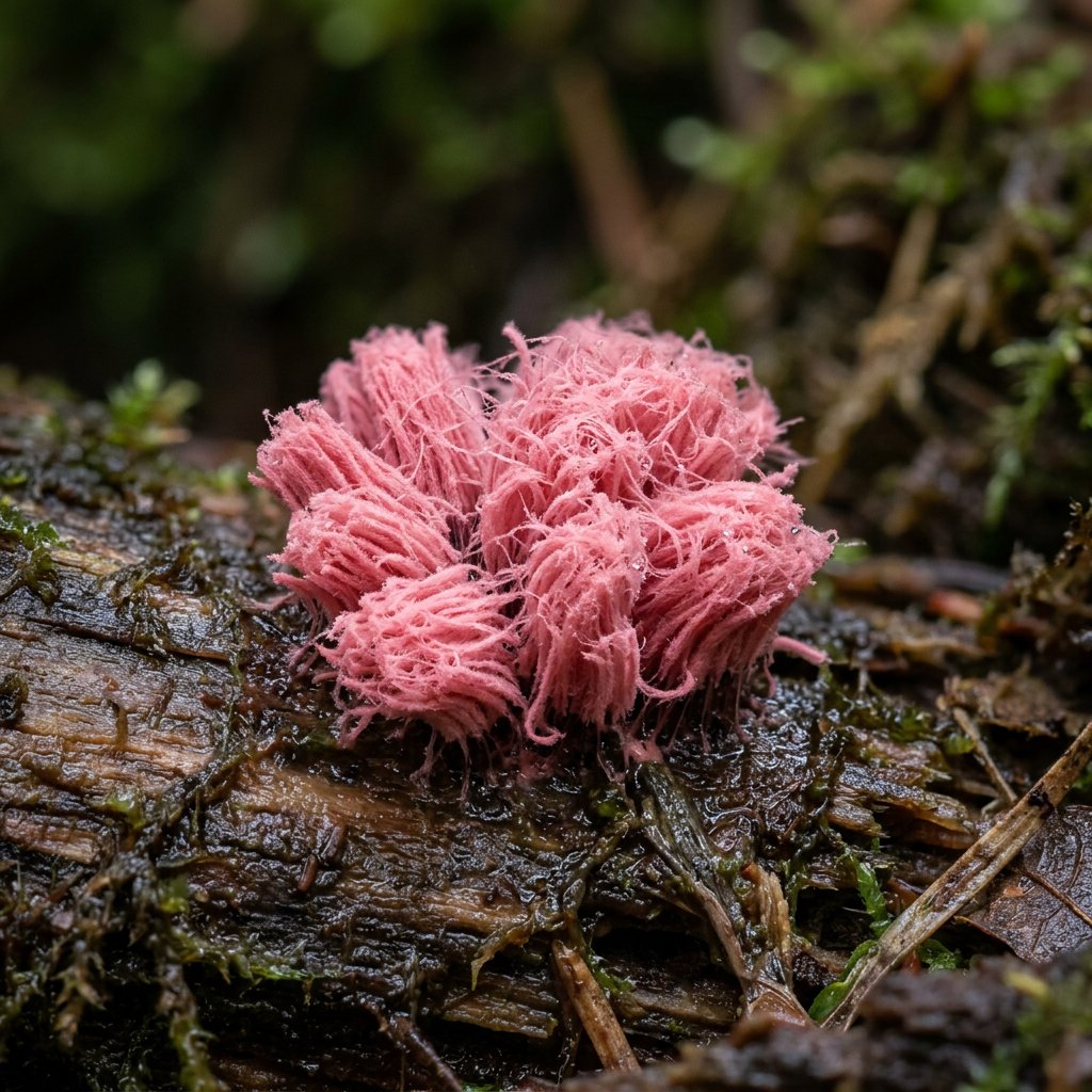 Yellow Stemmed Micropore (Microporus Xanthopus) Mushroom Identification ...