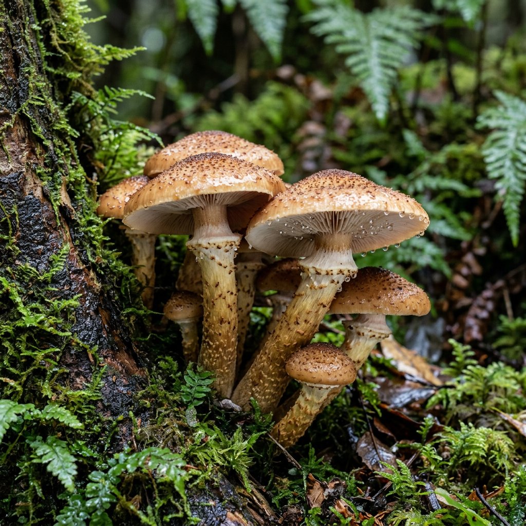Austral Honey Mushroom (Armillaria Novae-zelandiae) Identification ...
