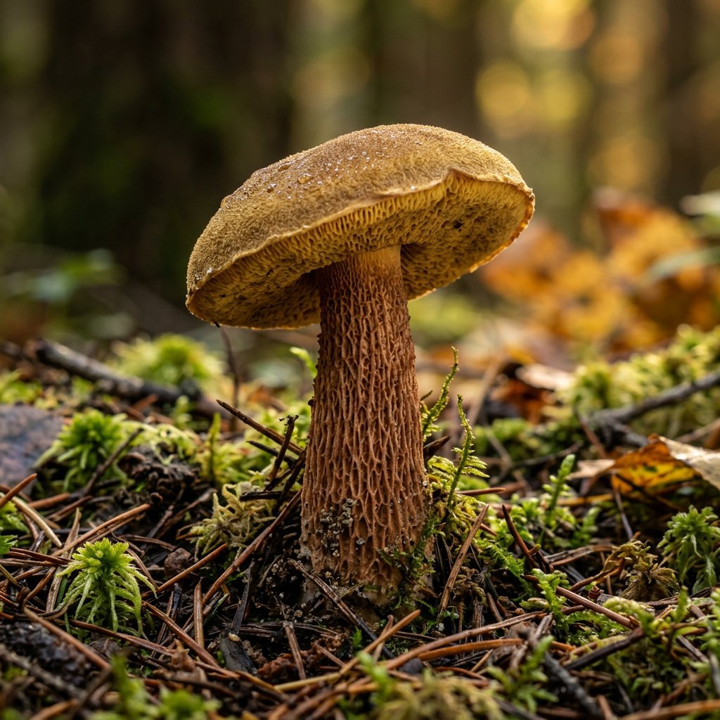 Aureoboletus Projectellus Identification & Edibility - Plantiary