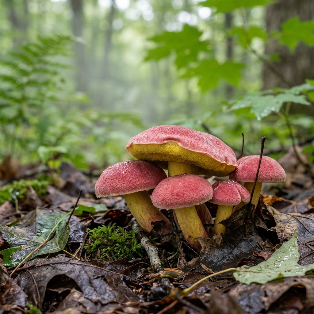 Two-colored Bolete (Baorangia Bicolor) Identification & Edibility ...