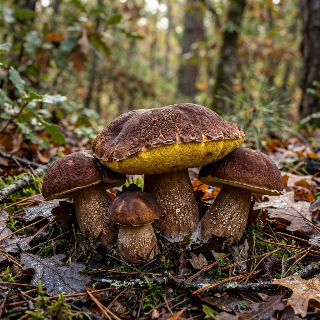 Queen Bolete (Boletus Regineus) Identification & Edibility - Plantiary