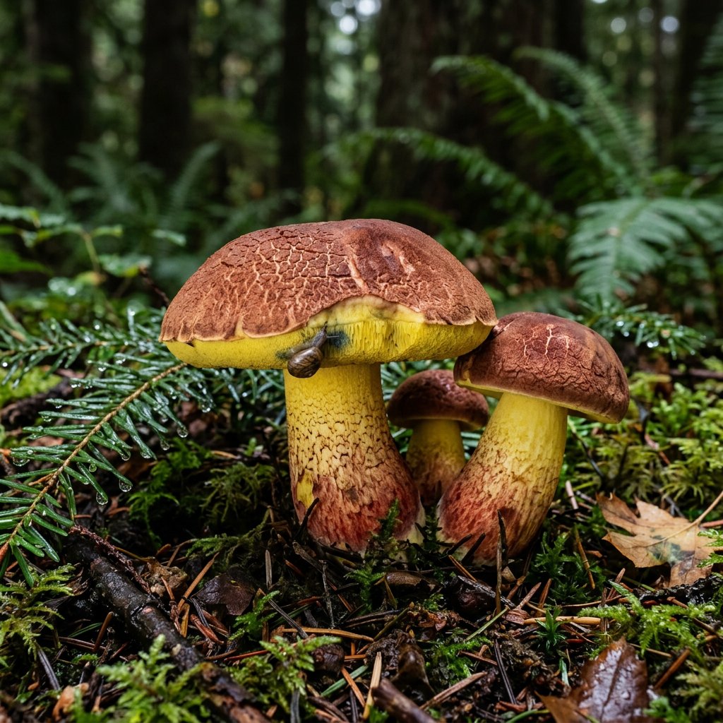 Smith's Bolete (Boletus Smithii) Identification & Edibility - Plantiary