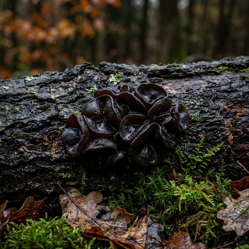 Poor Man's Licorice (Bulgaria Inquinans) Identification & Edibility ...