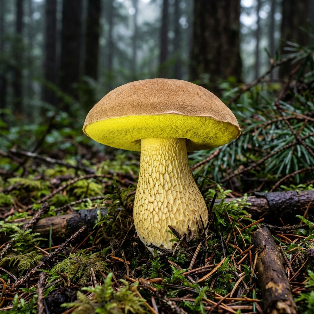 Caloboletus Inedulis Identification & Edibility - Plantiary