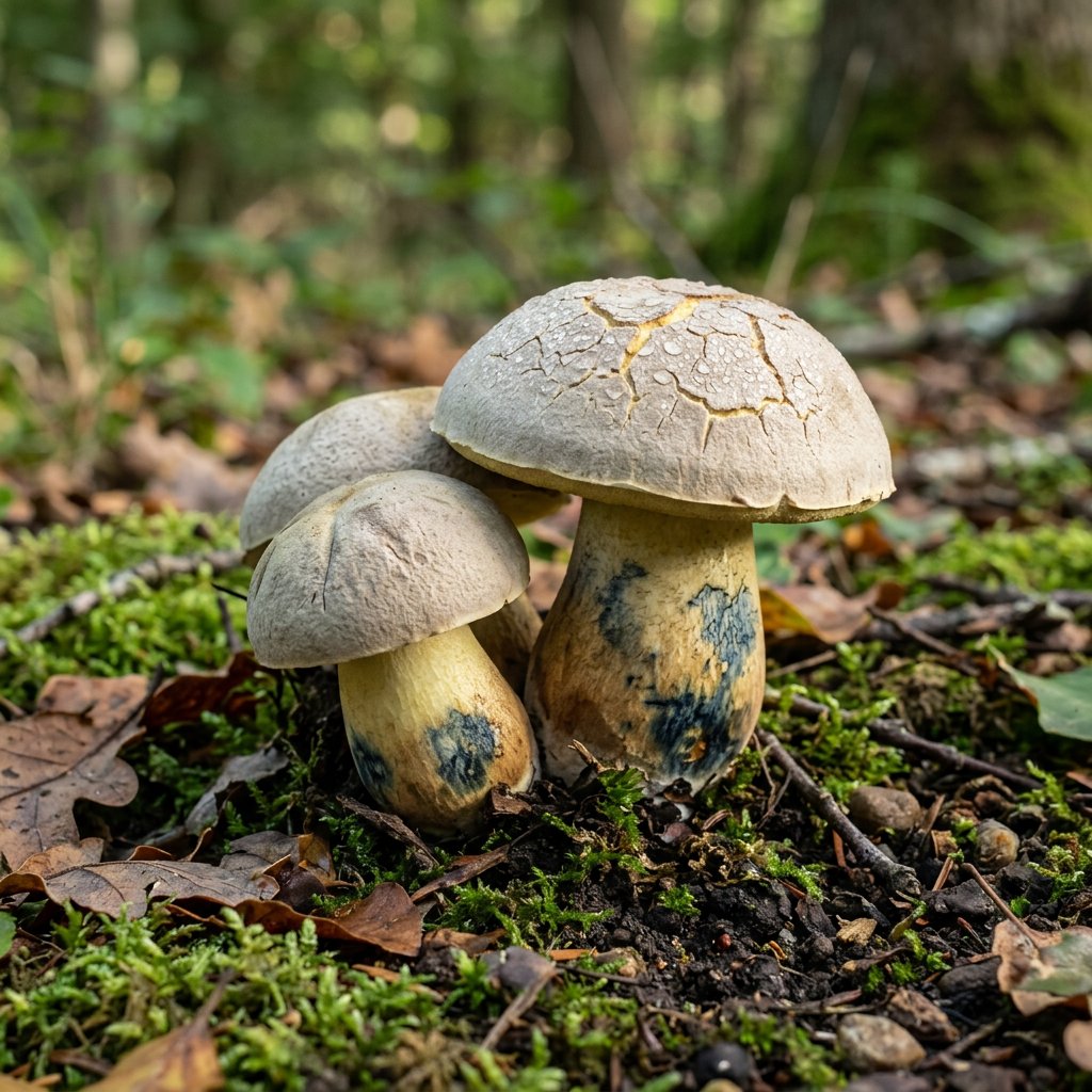 Rooting Bolete (Caloboletus Radicans) Identification & Edibility ...