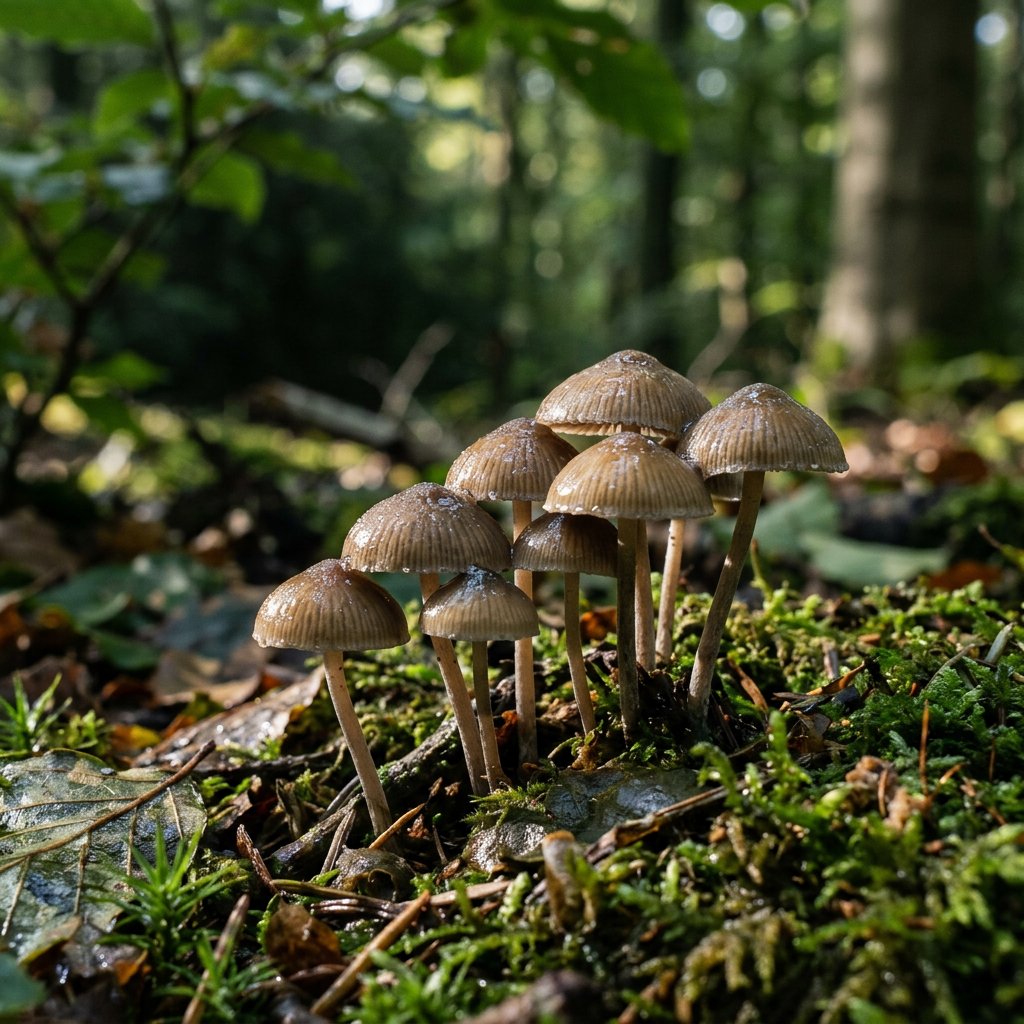 Fanvaults (Camarophyllopsis) Identification & Edibility - Plantiary