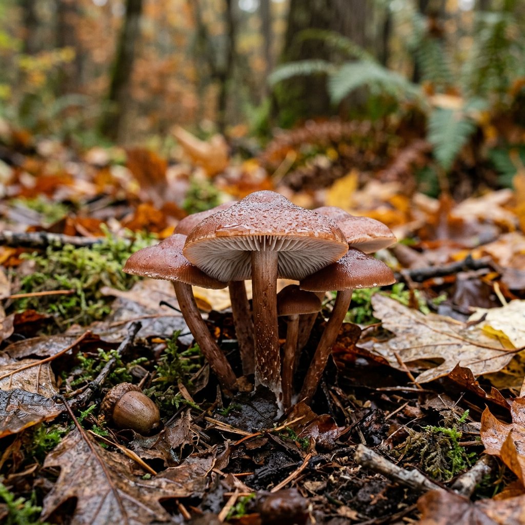 Redwood Rooter (Caulorhiza Umbonata) Identification & Edibility - Plantiary