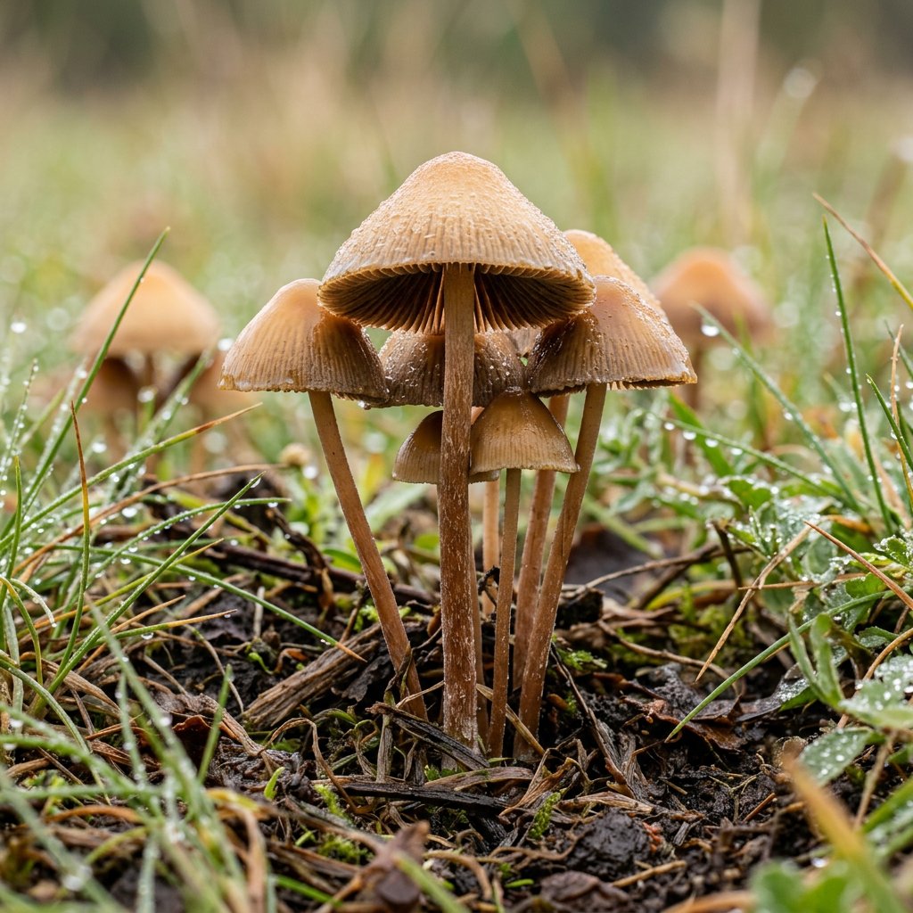 Common Conecap (Conocybe Tenera) Identification & Edibility - Plantiary