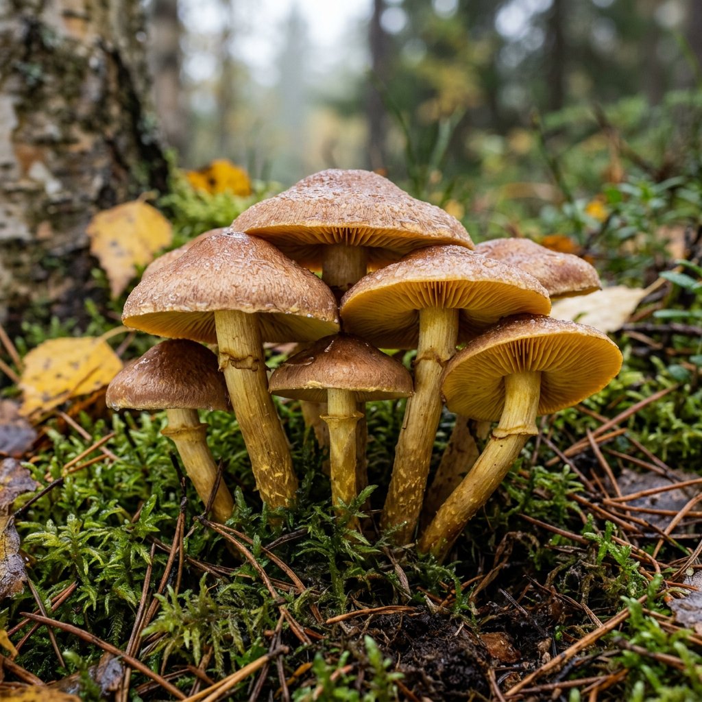 Saffron Webcap (Cortinarius Croceus) Identification & Edibility - Plantiary