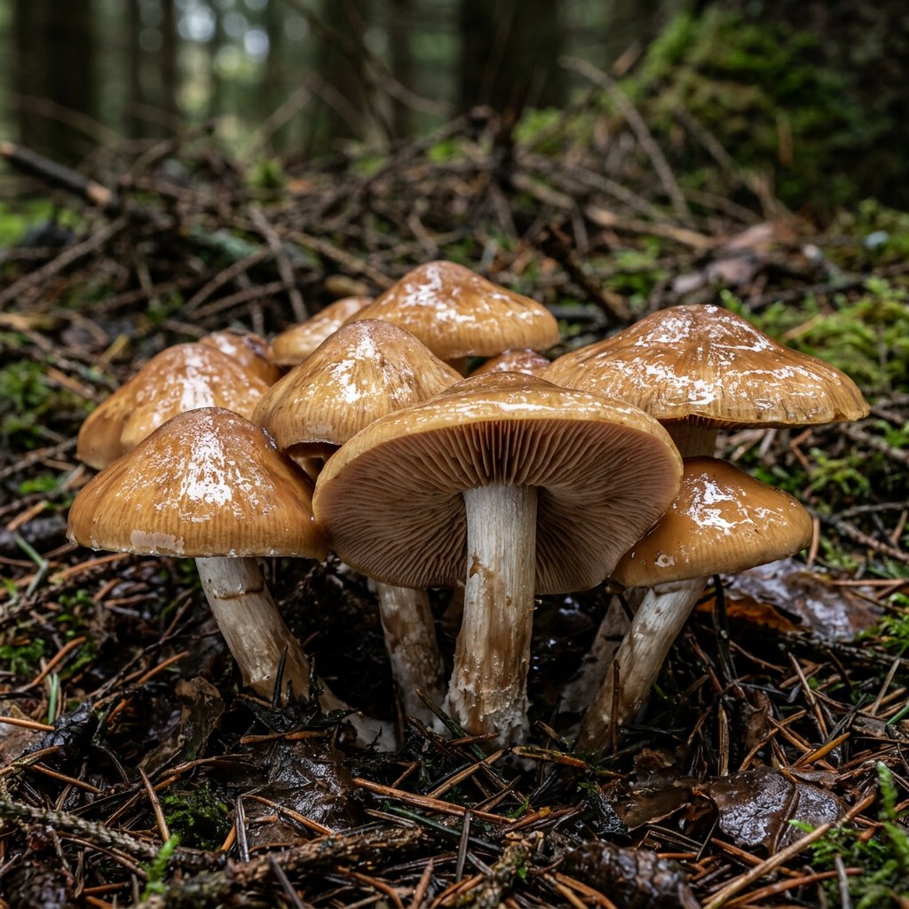 Cortinarius Stillatitius Identification & Edibility - Plantiary