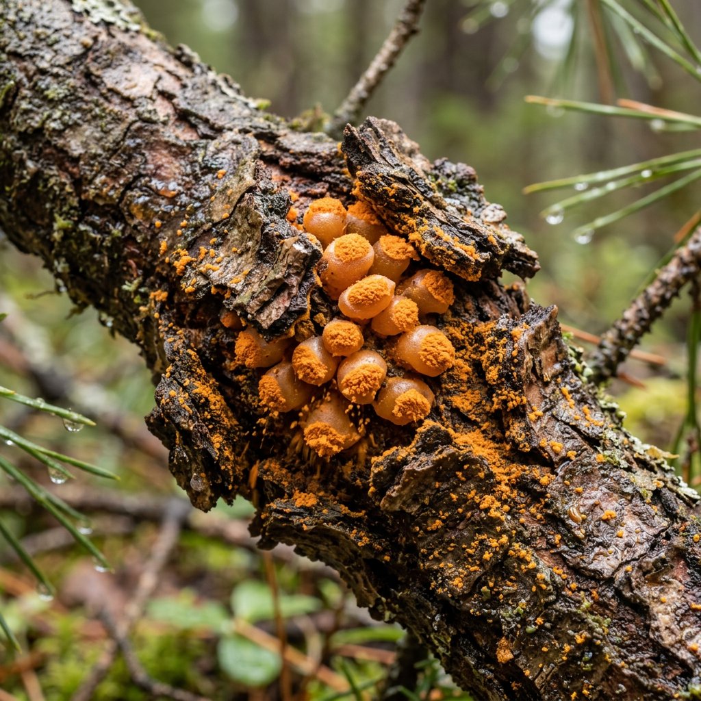 White Pine Blister Rust (Cronartium Ribicola) Identification ...