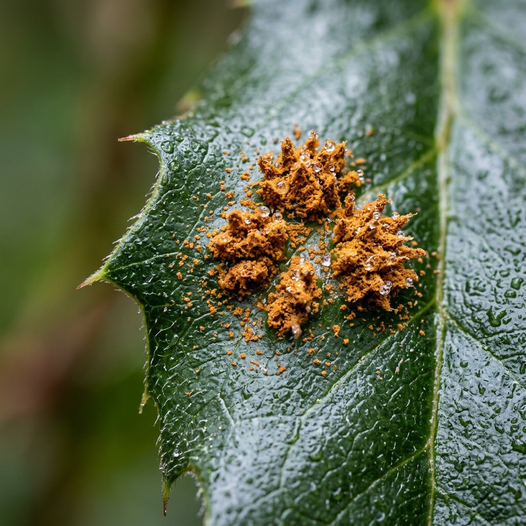 Mahonia Rust (Cumminsiella Mirabilissima) Identification & Edibility ...