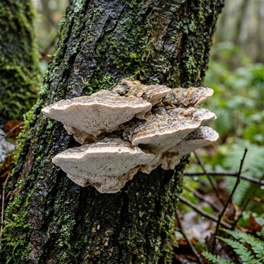 Cyanosporus Alni Mushroom Identification, Habitat & Uses