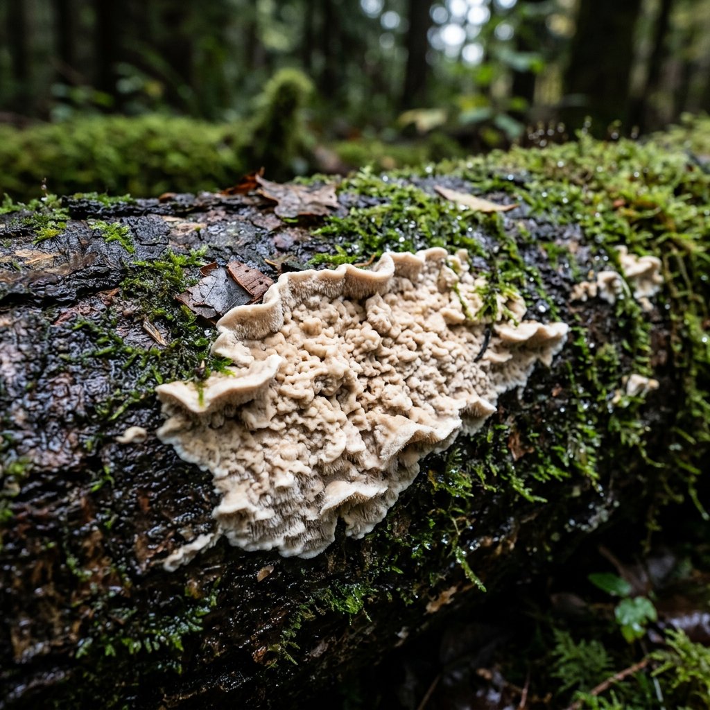 Cystostereum Murrayi Mushroom Identification, Habitat & Uses