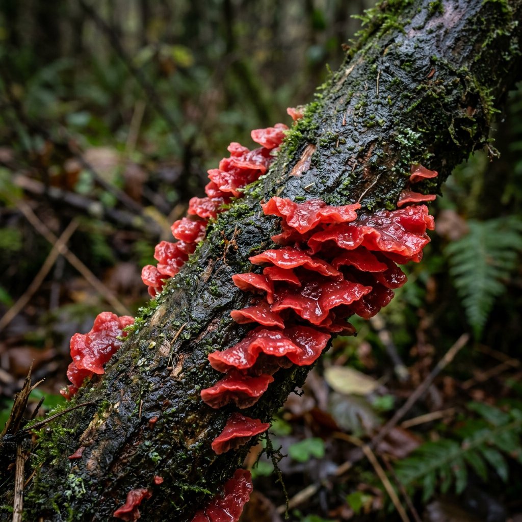 Scarlet Splash (Cytidia Salicina) Identification & Edibility - Plantiary