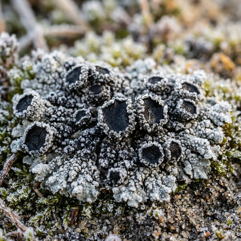Cowpie Lichen (Diploschistes Muscorum) Identification & Edibility ...