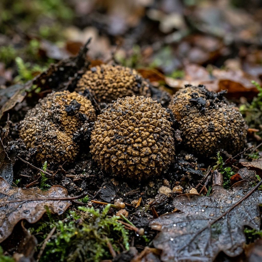 Marbled False Truffle (Elaphomyces Muricatus) Identification ...