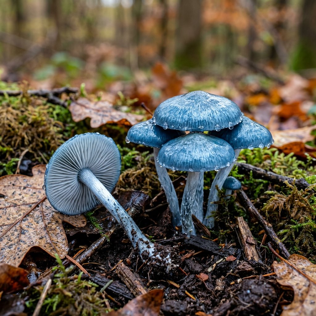 Shining Pinkgill (Entocybe Nitida) Identification & Edibility - Plantiary