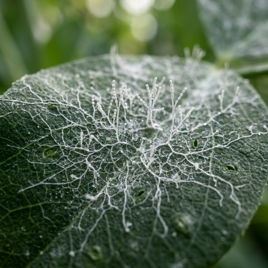 Erysiphe Polygoni Identification & Edibility - Plantiary