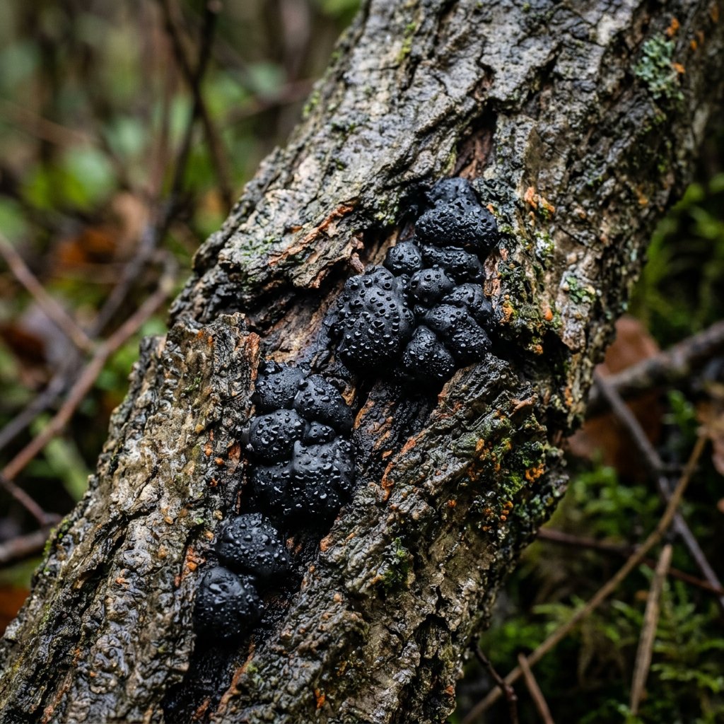 Eutypella Sorbi Identification & Edibility - Plantiary