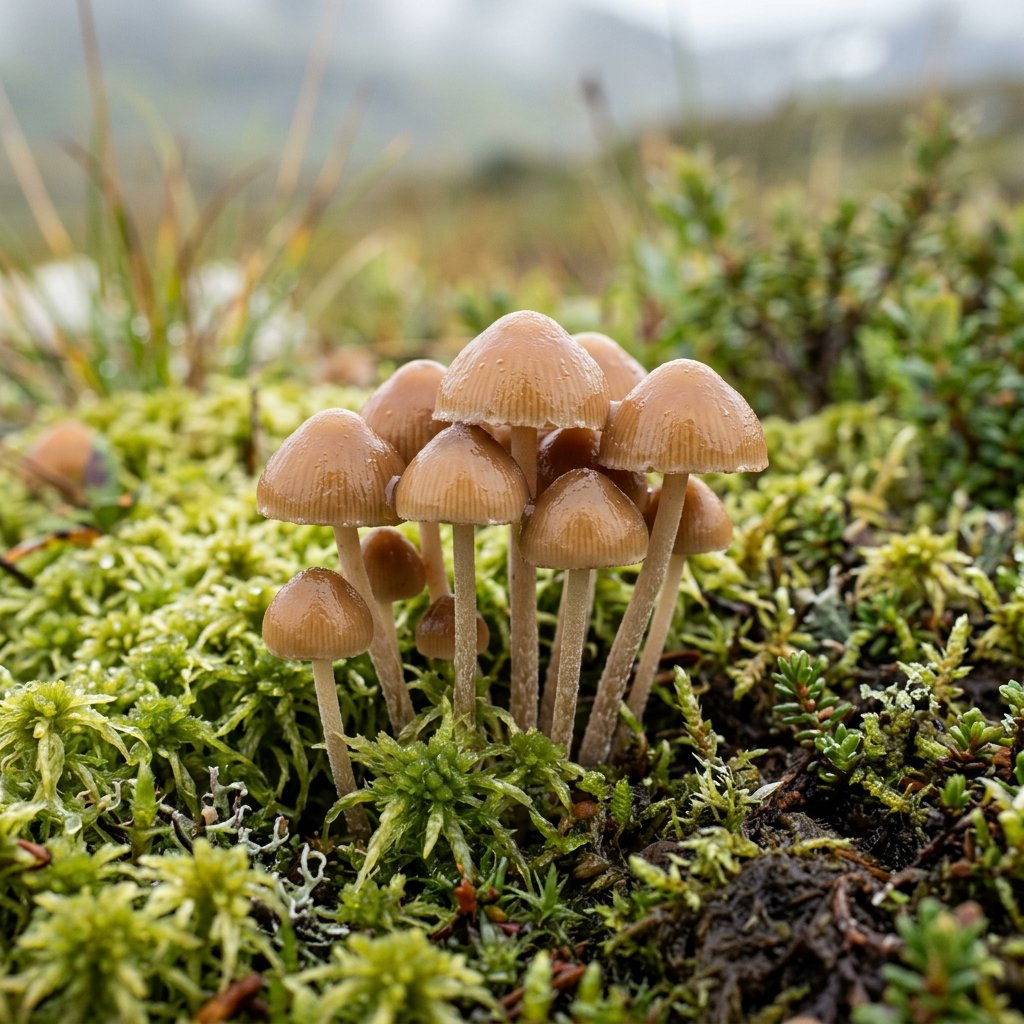 Moss Bell (Galerina Hypnorum) Identification & Edibility - Plantiary