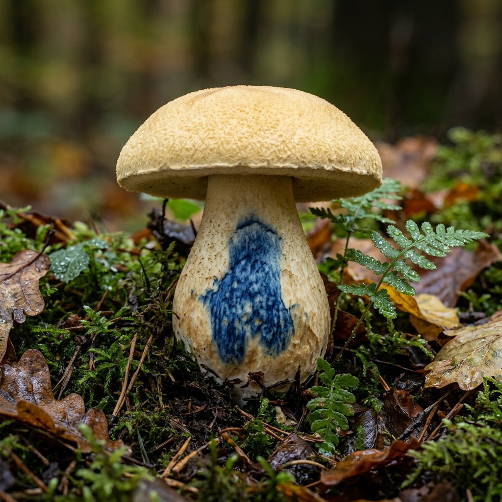 Cornflower Bolete (Gyroporus Cyanescens) Identification & Edibility ...
