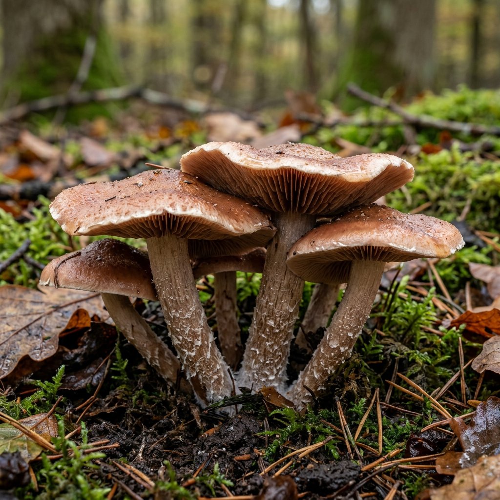 Bitter Poisonpie (Hebeloma Sinapizans) Identification & Edibility ...