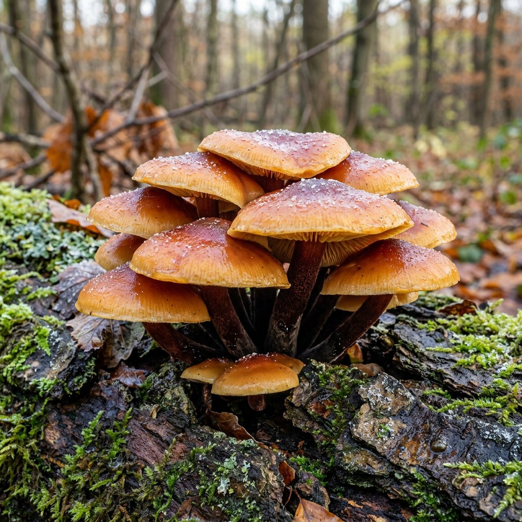 Heimiomyces Velutipes Identification & Edibility - Plantiary