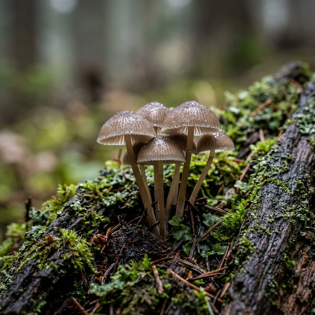 Hydropus Subalpinus Identification & Edibility - Plantiary