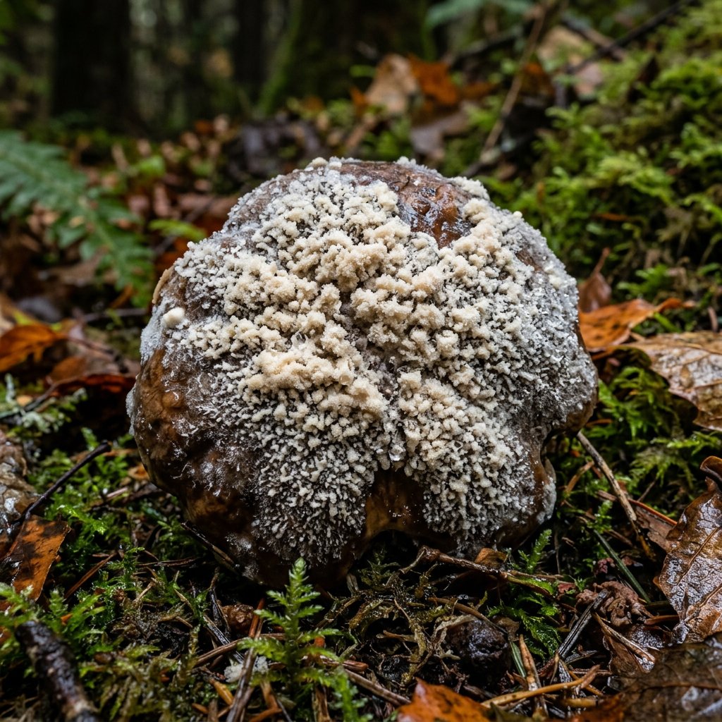Hypomyces Microspermus Identification & Edibility - Plantiary