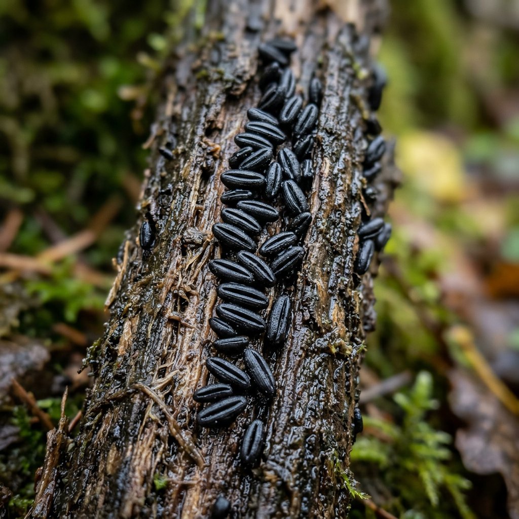 Hysterium Acuminatum Identification & Edibility - Plantiary