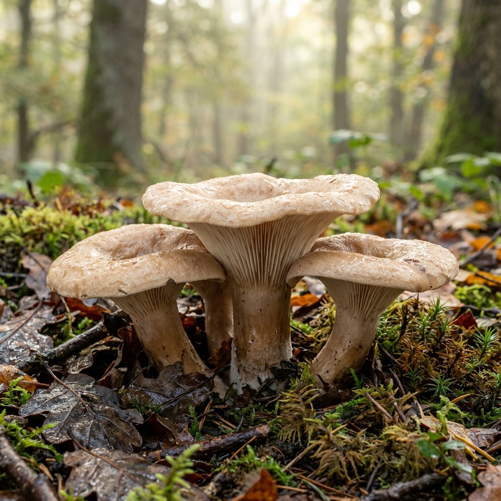 Trooping Funnel (Infundibulicybe Geotropa) Identification & Edibility ...